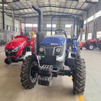 China Four Wheel Tractor Straw Returning Machine Small Agricultural Plowing Cultivator for sale