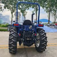 China Four Wheel Tractor Straw Returning Machine Small Agricultural Plowing Cultivator for sale