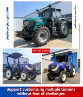 China Small Agricultural Cultivator Four Wheel Tractor Straw Returning Farm Machine for sale
