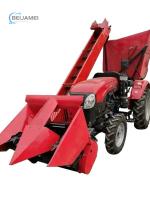China Small Mounted Corn Harvester Maize Harvesting Machine With Straw Crushing And Silage Function for sale