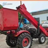 China Small Mounted Corn Harvester Maize Harvesting Machine With Straw Crushing And Silage Function for sale