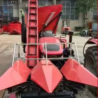 China Small Mounted Corn Harvester Maize Harvesting Machine With Straw Crushing And Silage Function for sale