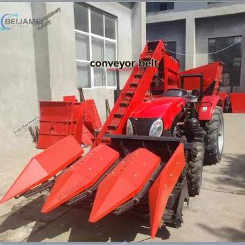 China Small Mounted Corn Harvester Maize Harvesting Machine With Straw Crushing And Silage Function for sale