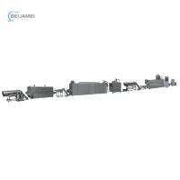 China Twin Screw Extruder Breakfast Cereal Food Machine Automatic Corn Flakes Processing Line for sale