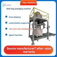 China Open Mouth Bagging Machine Automatic Weighing Packing Scale Powder Quantitative Filling Machine for sale