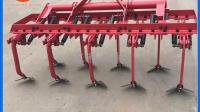 China Farm Cultivator Intertillage Weeding And Fertilizing Machine Subsoiling Ditching Ridging Equipment for sale