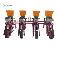 China Corn Soybean No Till Planter Tractor Mounted Seeding And Fertilizing Integrated Machine for sale