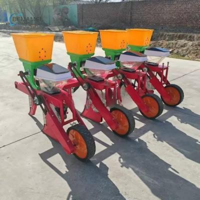 China Agricultural Corn Seeder Tractor Mounted Soybean Planter No Till Seeding And Fertilizer Integrated Machine for sale