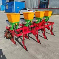 China Corn Soybean No Till Planter Tractor Mounted Seeding And Fertilizing Integrated Machine for sale