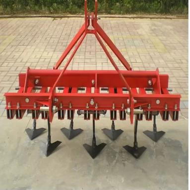 China Corn Soybean Cotton Intertillage Machine Farm Weeding Fertilizing Subsoiling Ridging Machine for sale
