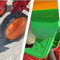 China Tractor Mounted No Till Planter Corn Soybean Seeding Fertilizing Integrated Machine for sale
