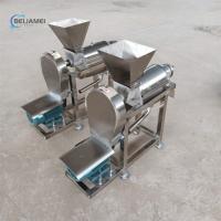 China Stainless Steel Screw Juicer Industrial Vegetable Juice Extractor For Chili Bergamot Celery Ginger Processing for sale