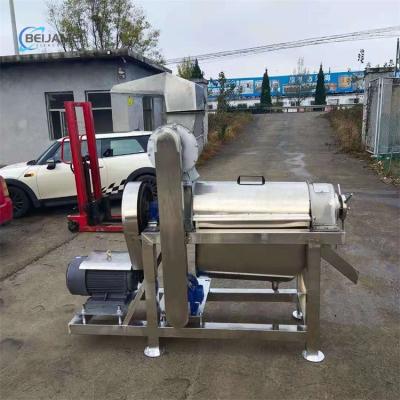 China Multi Purpose Vegetable Juice Extractor Stainless Steel Screw Juicer For Celery Ginger Chili Bergamot for sale