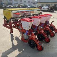 China Full Suspension Adjustable Row Spacing Corn Planter Precision Seeding Uniform Depth Stable Rate Machine for sale
