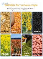 China Agricultural Precision Corn Planter Full Suspension Stable Seeding Rate Uniform Plant Spacing Equipment for sale