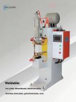 China Medium Frequency Pneumatic Spot Welder Nut Projection Welding Machine Automatic DC Inverter No Mark Welder for sale