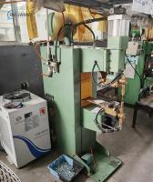 China Medium Frequency Pneumatic Nut Projection Welder DC Inverter Automatic No Mark Spot Welding Machine for sale