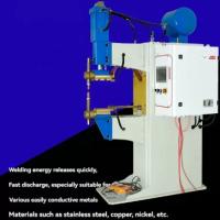 China Medium Frequency Pneumatic Nut Projection Welder DC Inverter Automatic No Mark Spot Welding Machine for sale