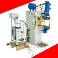 China Medium Frequency Pneumatic Nut Projection Welder DC Inverter Automatic No Mark Spot Welding Machine for sale