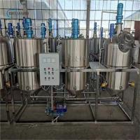 China Industrial Crude Edible Oil Refining Machine Soybean Tea Seed Oil Bleaching Degreasing Complete Equipment for sale