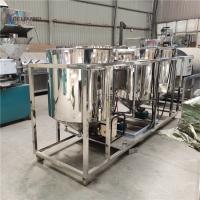 China Industrial Crude Edible Oil Refining Machine Soybean Tea Seed Oil Bleaching Degreasing Complete Equipment for sale
