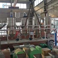 China Full Automatic Edible Oil Refining Production Line Stainless Steel Oil Degumming Bleaching Refinery Machine for sale