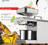 China Automatic Stainless Steel Oil Press Mini Home Use Machine For Peanut Sesame Tea Seed for sale