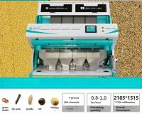 China Automatic Color Sorter Machine For Rice Bean Corn Pepper Multifunctional Grain Cereal Sorting Equipment for sale