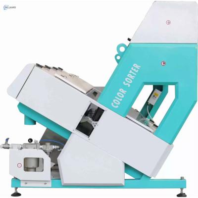 China Multifunctional Cereal Color Sorter Automatic Rice Bean Corn Pepper Grain Sorting Machine for sale