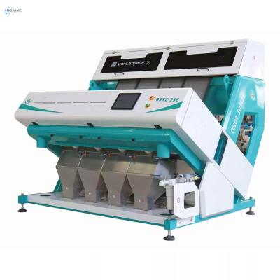China Full Automatic Grain Color Sorter Machine Multifunctional Rice Corn Bean Pepper Sorting Equipment for sale