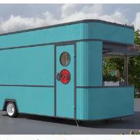 China Commercial Container Food Truck Internet Celebrity Street Food Van Outdoor Scenic Vending Kiosk Apple Cabin Shop for sale