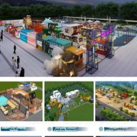 China Outdoor Mobile Food Cart Container Food Truck Street Vending Kiosk Commercial Apple Cabin Retail Booth for sale