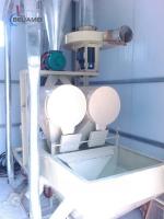 China Multifunctional Grain Flour Mill Double Circular Sieve Automatic Wheat Oat Grinding Machine for sale