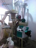China Multifunctional Grain Flour Mill Double Circular Sieve Automatic Wheat Oat Grinding Machine for sale