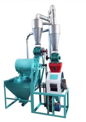 China Double Circular Sieve Single Unit Flour Machinery Automatic Wheat Oat Coarse Cereals Flour Mill for sale