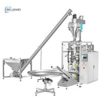 China Automatic Powder Packing Machine Screw Quantitative Weighing Starch Seasoning Milk Tea Powder Filling Dispensing Machine for sale