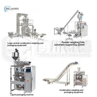 China Automatic Powder Packing Machine Screw Quantitative Weighing Starch Seasoning Milk Tea Powder Filling Dispensing Machine for sale