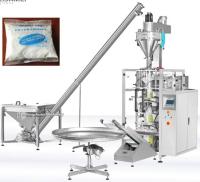 China Automatic Powder Packing Machine Screw Quantitative Weighing Starch Seasoning Milk Tea Powder Filling Dispensing Machine for sale