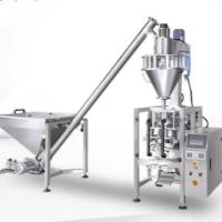 China High Precision Powder Weighing Filling Machine Automatic Screw Dosing Packing Machine For Seasoning Starch Milk Tea Powder for sale