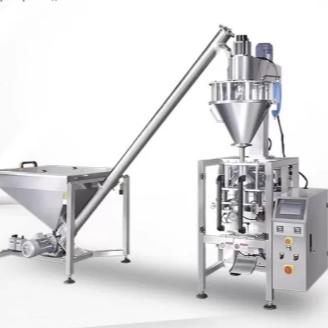 China High Precision Powder Weighing Filling Machine Automatic Screw Dosing Packing Machine For Seasoning Starch Milk Tea Powder for sale