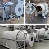 China Multifunctional Industrial Drum Dryer Stainless Steel Electric Heating Dryer For Copper Wire Granule Sand Sawdust Ore Powder for sale