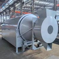 China Electric Heating Rotary Drum Dryer Stainless Steel Multifunctional Dryer For Copper Granule Sand Sawdust Ore Powder for sale