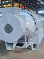 China Multifunctional Dryer For Copper Wire Granule Sand Ore Powder Sawdust Electric Heating Stainless Steel Rotary Drum Dryer for sale