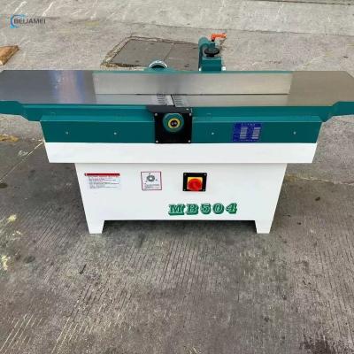 China Heavy Duty Inclined Mouth Wood Planer MB503 Bench Type Woodworking Surface Spiral Planer for sale