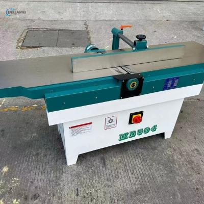 China MB503 Spiral Cutter Head Planer Heavy Duty Inclined Mouth Bench Woodworking Surface Planer for sale