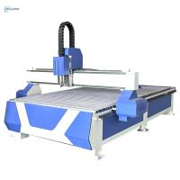 China Advertising CNC Router With Contour Cutting Function Wood Stone Metal PVC Acrylic 3D Engraving Machine for sale