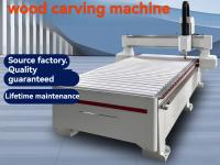 China Advertising CNC Router With Contour Cutting Function Wood Stone Metal PVC Acrylic 3D Engraving Machine for sale