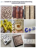 China CNC Woodworking Router Machine PVC Acrylic Foam Advertising Contour Cutting Stone Metal 3D Carving Machine for sale