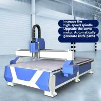 China Multi Purpose CNC Engraver Wood Stone Metal PVC Acrylic Foam Advertising Contour Cutting 3D Carving Machine for sale