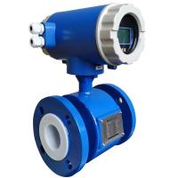 China Flange Type Electromagnetic Flow Meter High Accuracy Digital Flow Meter For Industrial Use for sale